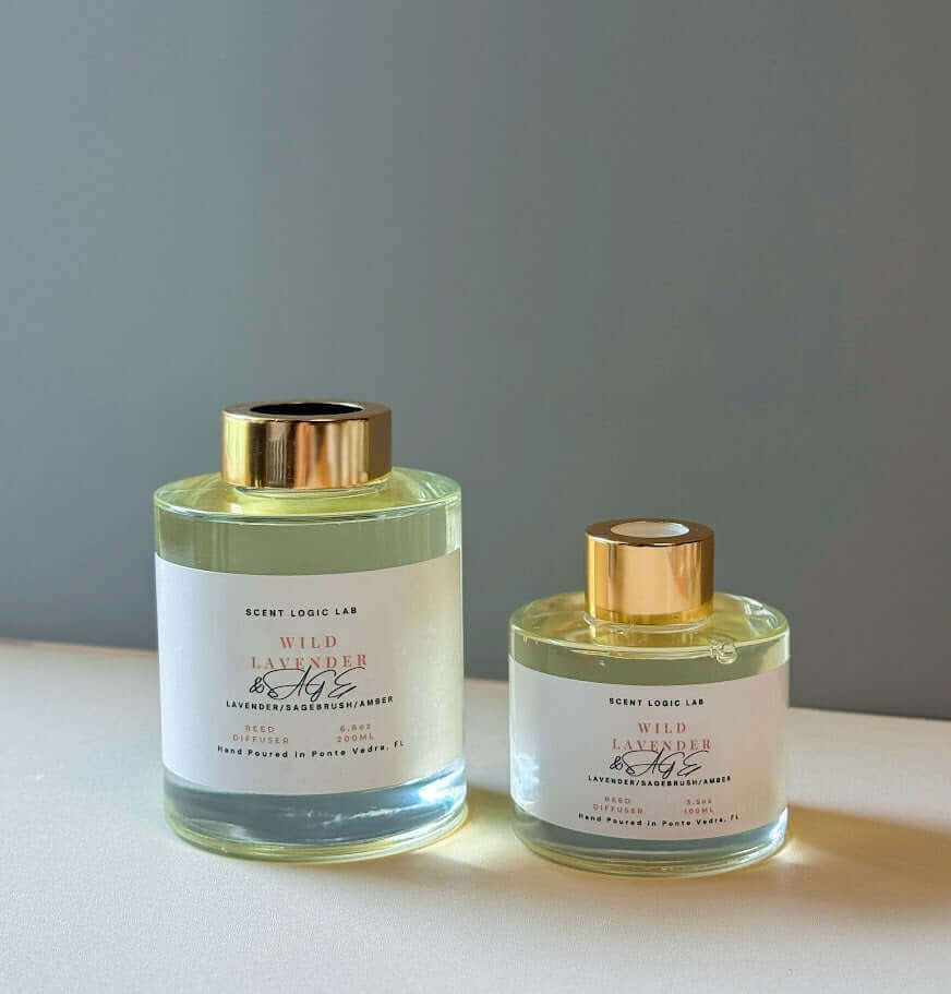 Wild Lavender Reed Diffuser – 100ml & 200ml | Relaxing Scent – Crazy ...