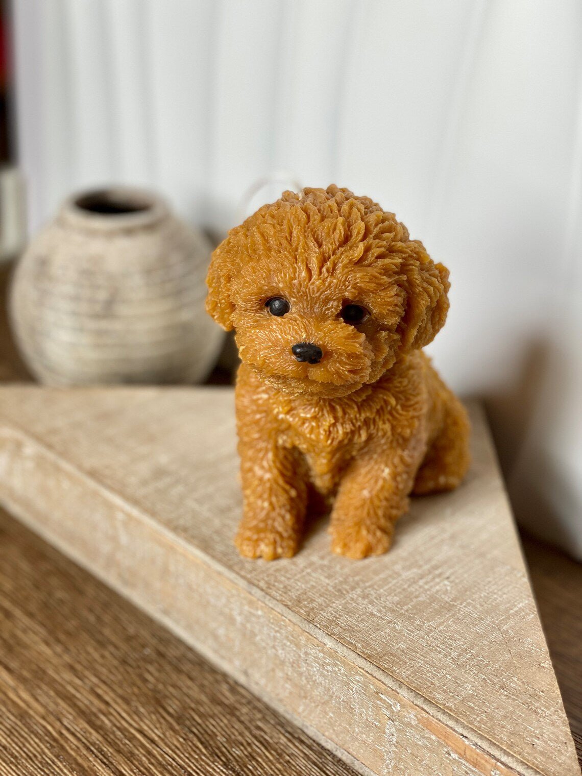 Adopt a Puppy Candle | Premium Soy Wax Candle with Puppy-Inspired ...
